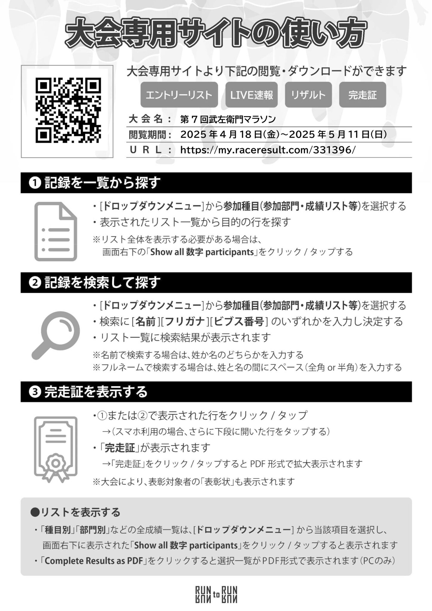 第7回武左衛門マラソンー全体リザルトー | 【公式】武左衛門マラソン